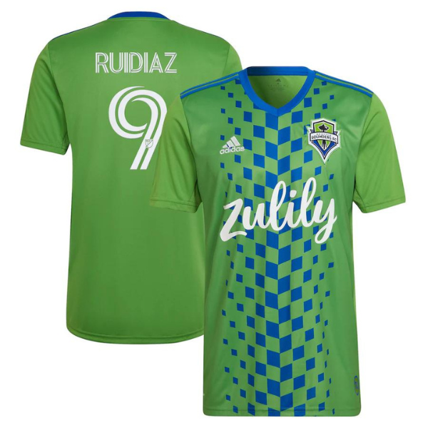 Seattle Sounders FC Jersey Signed by Raúl Ruidíaz - Game Changers 2022